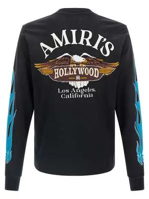Amiri Eagle Flames' T-shirt