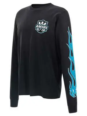 Amiri Eagle Flames' T-shirt