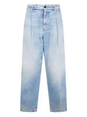 Dsquared2 One Pleat Denim Pants