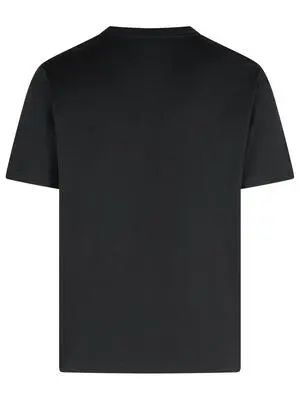 LANVIN Cotton T-shirt - Black