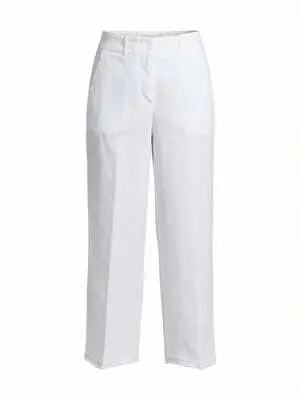 Peserico Linen Pants - Multicolor