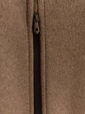 Max Mara Amour Cashmere Coat - Cream