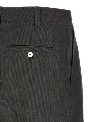 Jacquemus Le Short Pastro Bermuda Shorts - Gray