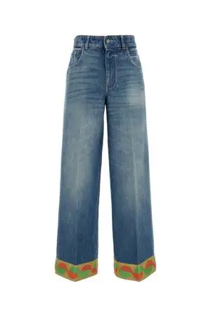 Valentino Garavani Denim Jeans - Blue