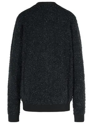 Balmain V-neck Button-front Cardigan