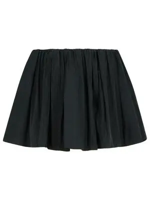 JW Anderson J.W. Anderson Polyester Shorts Skirt Black