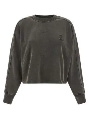 Isabel Marant Étoile Sunny' Cropped Sweatshirt - Black