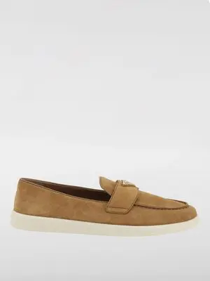 Prada Calf Leather Loafer - Brown