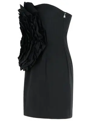 ROTATE BY BIRGER CHRISTENSEN Cotton Dress With Decorative Ornament