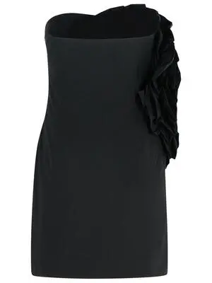 ROTATE BY BIRGER CHRISTENSEN Cotton Dress With Decorative Ornament