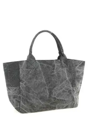 GANNI Medium "fairy" Shopping Bag - Black