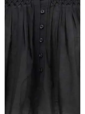 Isabel Marant Étoile Pleated Cotton Shirt