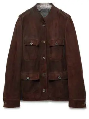 Prada Suede Leather Jacket