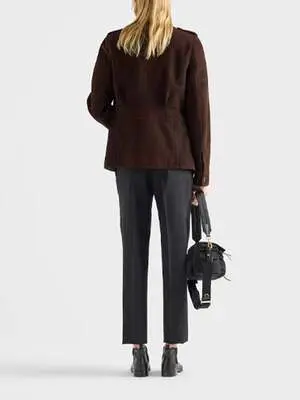 Prada Suede Leather Jacket