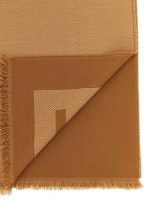 Fendi Ff Macro Scarf