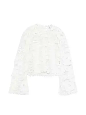Self-portrait Crochet Blouses