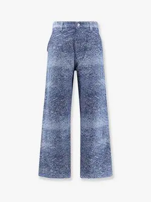 Dior Carpenter Jacquard Jeans - Multicolor
