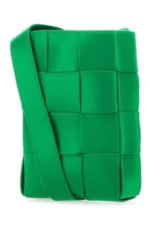 Bottega Veneta Woven Leather Crossbody Bag