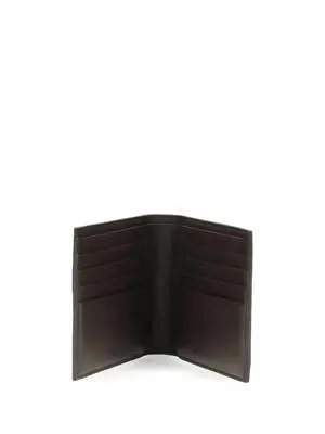 FERRAGAMO Calfskin Leather Wallet
