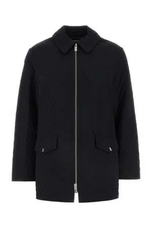 Burberry Quilted Nylon Jacket - Black