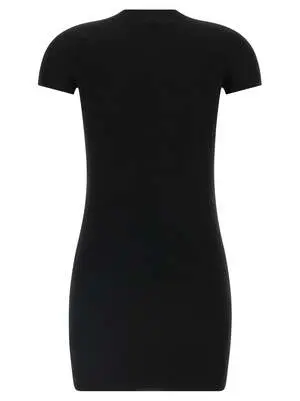 Alexander Wang Jacquard Knit Logo Dress