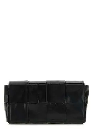 Bottega Veneta Intrecciato" Calfskin Clutch - Multicolor