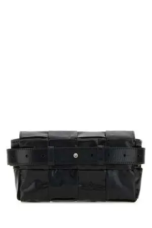 Bottega Veneta Intrecciato" Calfskin Clutch