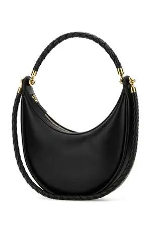 Bottega Veneta Calfskin Crescent Bag