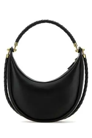 Bottega Veneta Calfskin Crescent Bag