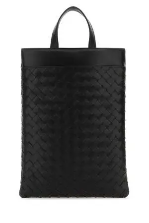 Bottega Veneta Woven Top Handle Bag - Multicolor