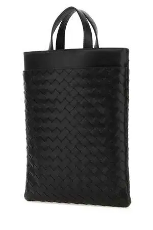 Bottega Veneta Woven Top Handle Bag
