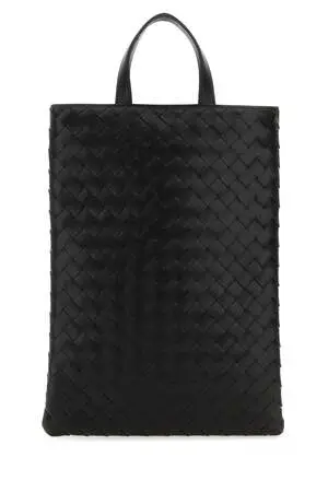 Bottega Veneta Woven Top Handle Bag