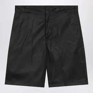 Prada Re-nylon Bermuda Shorts - Black