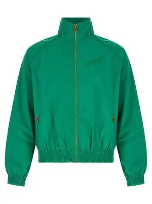 WILLY CHAVARRIA Willy Chavarria Ruff Rider Track Jacket Green