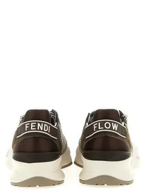Fendi Flow Sneakers - Multicolor