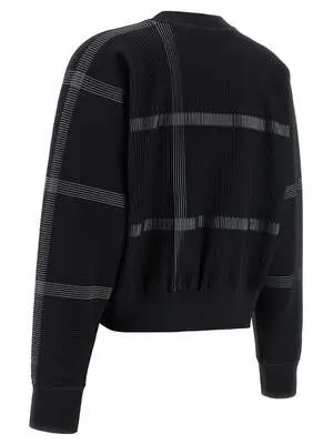 Issey Miyake Ribbed Knit Sweater