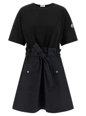 Moncler Belted Dresses