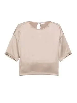 Brunello Cucinelli Silk Blouse