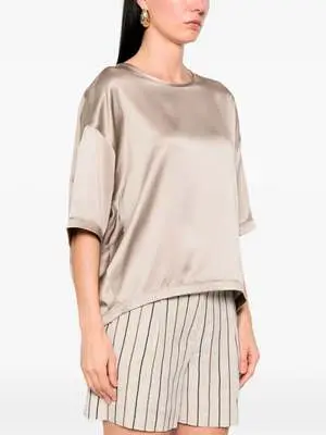 Brunello Cucinelli Silk Blouse