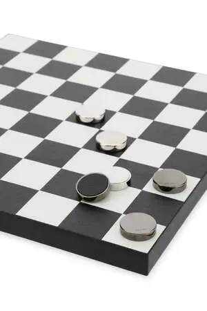 Prada Leather Checkers Game Kit