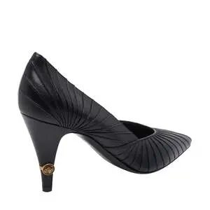 Versace Decollete Pumps - Black