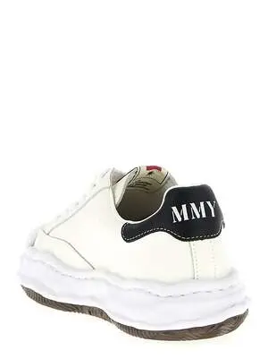 Mihara Yasuhiro Blakey Leather Sneakers - Multicolor