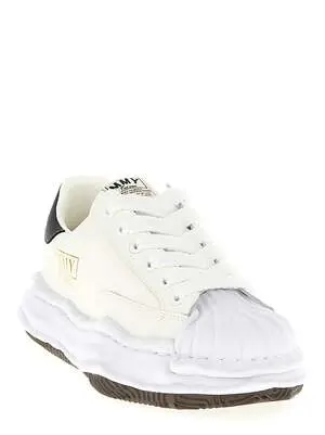 Mihara Yasuhiro Blakey Leather Sneakers - Multicolor