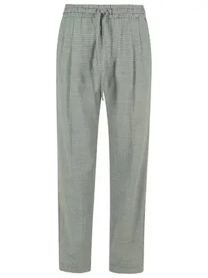 Dolce & Gabbana Virgin Wool Trousers - Gray