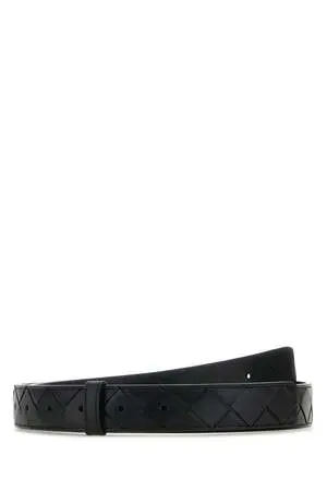 Bottega Veneta Woven Leather Belt