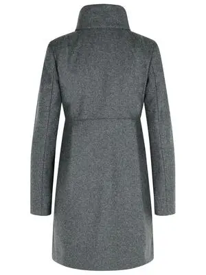 FAY Wool Blend Coat - Gray