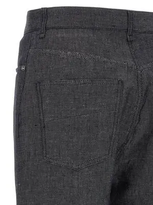 Fendi Ff Selleria Jeans - Gray