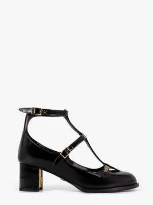 Dior Patent Leather Mary Jane Pumps - Multicolor