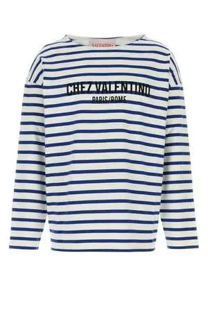 Valentino Garavani Embroidered Cotton T-shirt