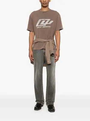 Off-White Owr Skate` Short Sleeve T-shirt - Multicolor